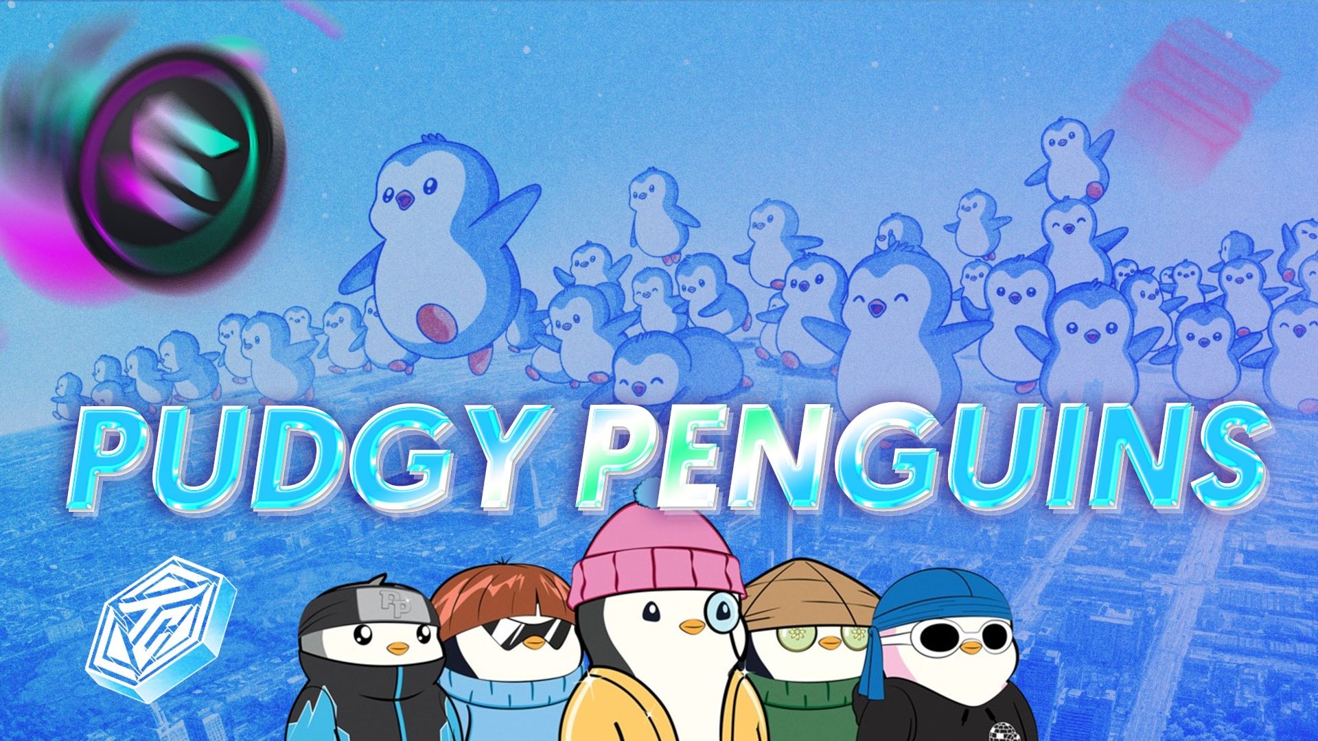 Pudgy Penguins (PENGU) là gì? Bộ sưu tập NFT Blue-chip ra mắt token ...